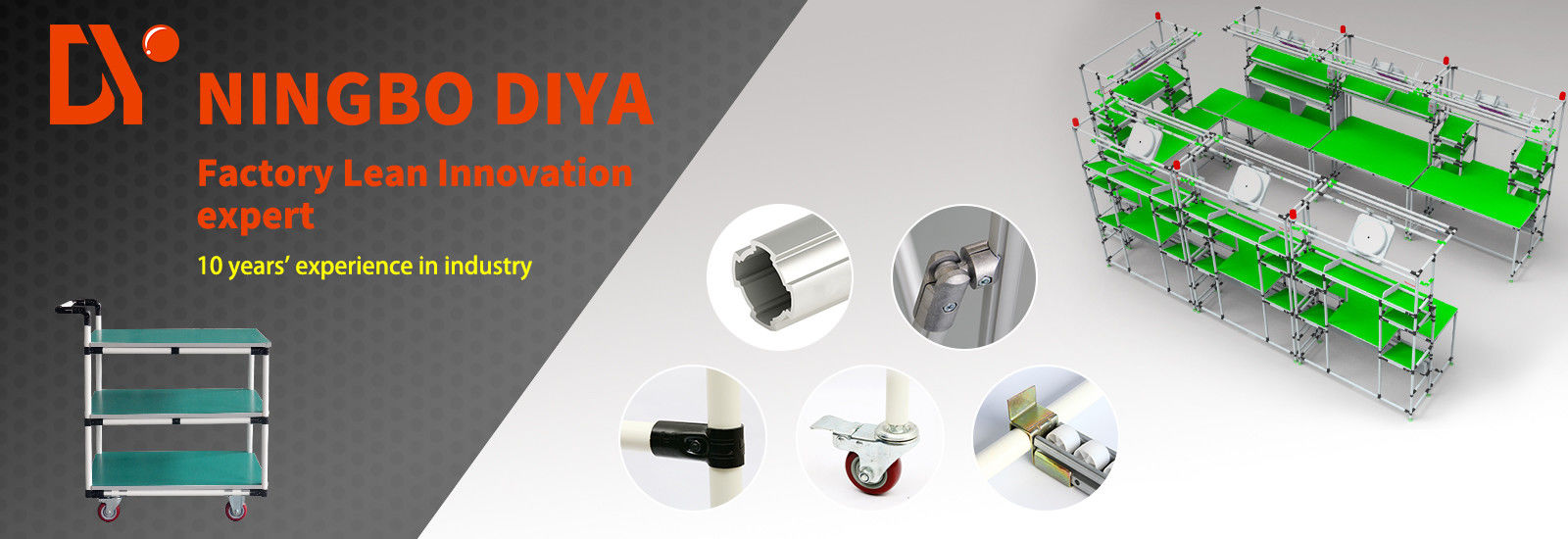 Quality Lean Tube & Lean Tube Connector factory from China