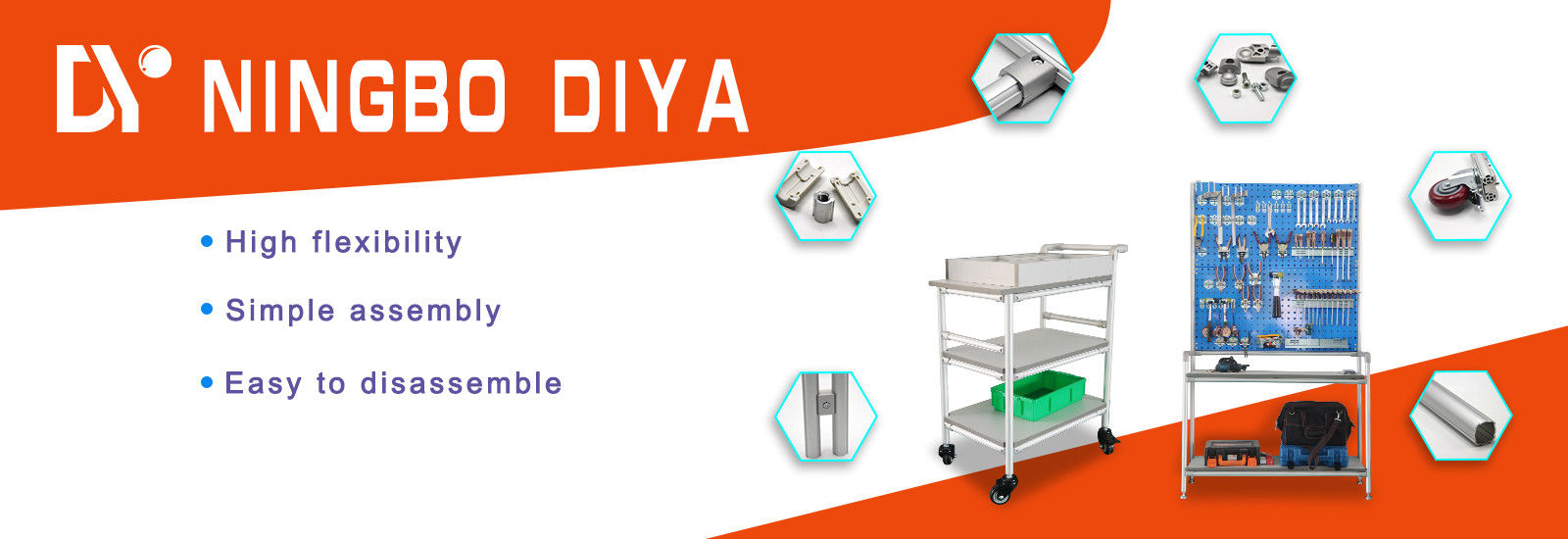 Quality Lean Tube & Lean Tube Connector factory from China