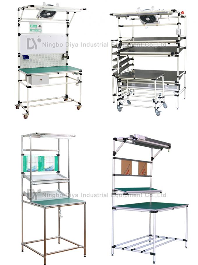 28MM Lean Pipe Workbench Customized Design