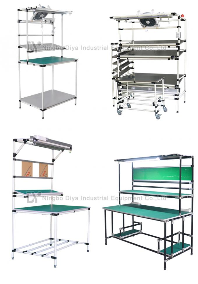Professional Flexible Assembly Lines Multi - Functional Heavy Duty ...