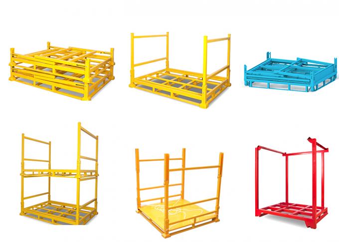 Warehouse Stackable Pallet Racks Color For Storage / Stacking