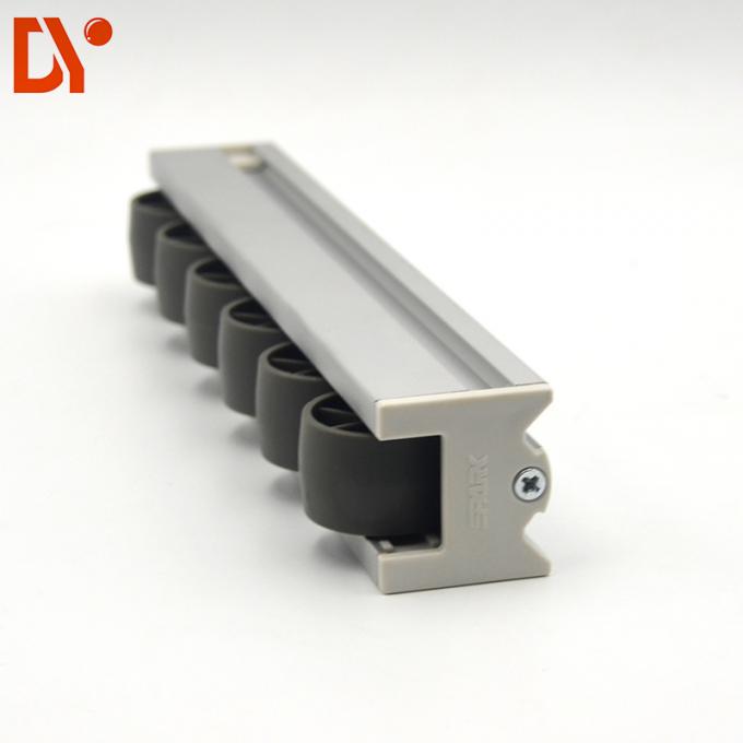 Professional Extension Aluminium Roller Track System ISO9001 Standard