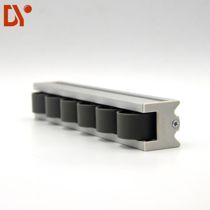 Professional Extension Aluminium Roller Track System ISO9001 Standard