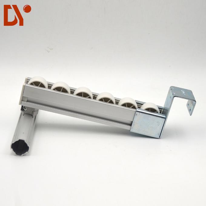 Professional Extension Aluminium Roller Track System ISO9001 Standard