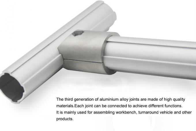 ODM Industrial Accessories Workshop Lean Aluminum Pipe Connector