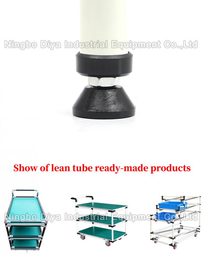 Lightweight High Precision Pipe Clamp Clip Rubber Leg For Instrument ...