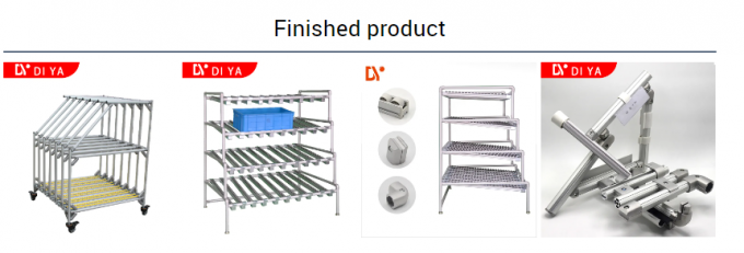 DYJ28-A15 Outer Type Aluminum Pipe Connector Forged Lean Tube Joint