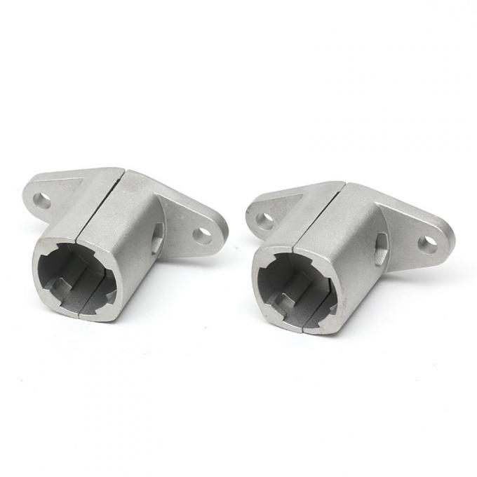 Sandblasting Aluminum Pipe T Connector Anti Corrosion ADC12 DYJ28-A17
