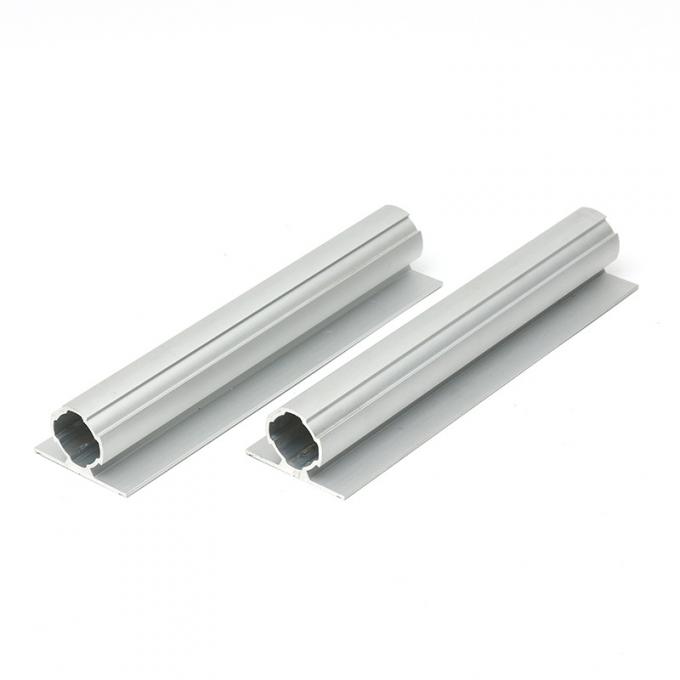 DY28-05A Industrial Cylindrical Profile Aluminium Lean Pipe / Tube OD ...