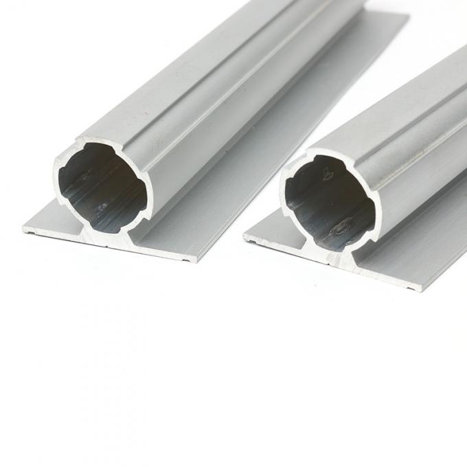 DY28-05A Industrial Cylindrical Profile Aluminium Lean Pipe / Tube OD ...