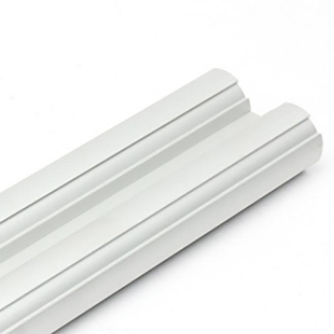 Workbench Aluminum Lean Pipe / Tube 1.2mm - 2.0mm Wall Thickness DY28-06A