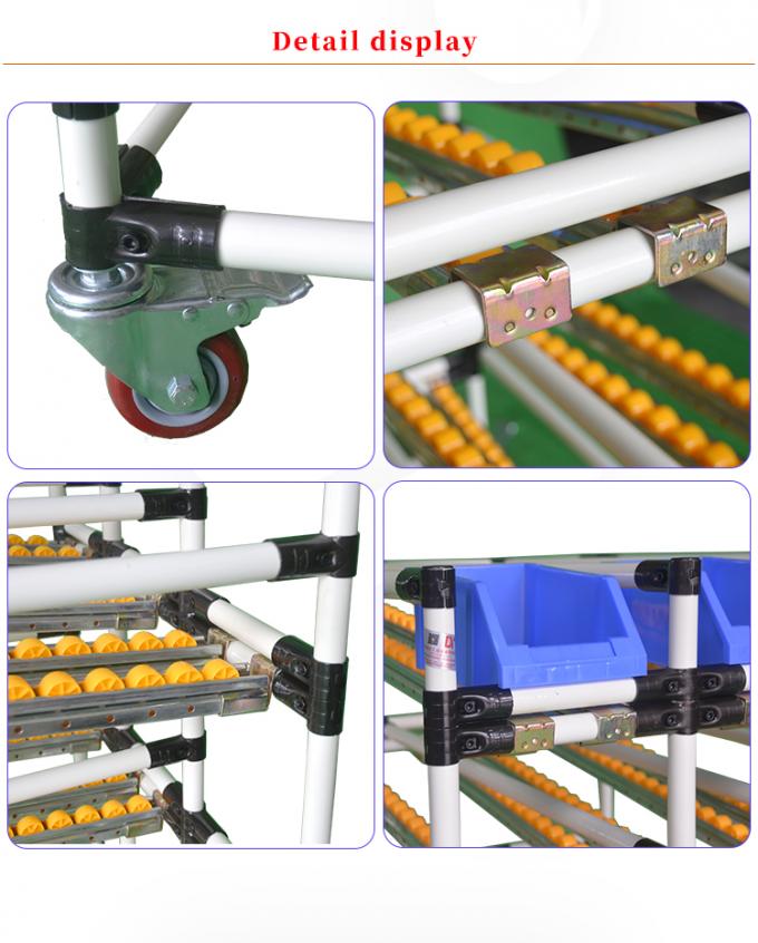 Roller Track Pipe Rack System And Pipe Rack Storage Stainless steel