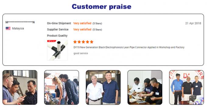 28mm Lean Tube Fitting Shelf Pipe Rack Joint Switching Free 90 Degree