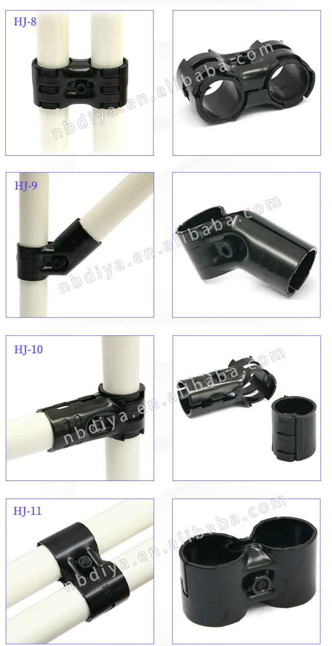 DY HJ-1 PIPE LINKAGE COMPONENT LEAN PIPE CONNECTOR JOINTS