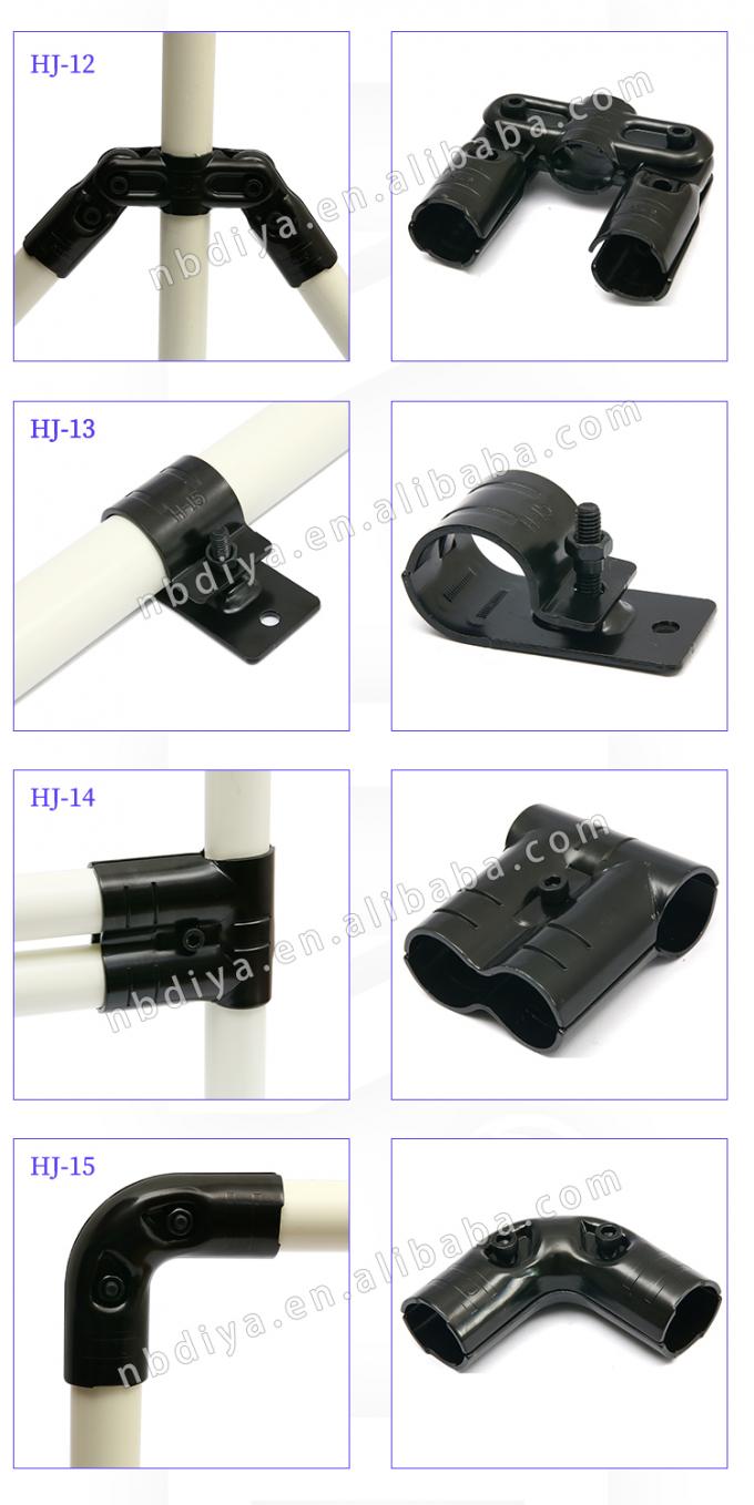 Chrome Plating H-7 Lean Pipe Connector Joint