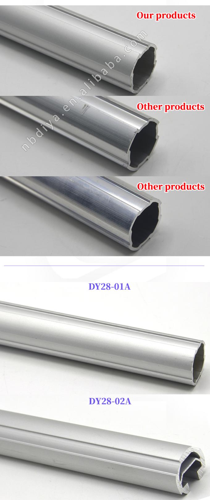 Lean Pipe Aluminum Lean Tube For Warehouse Trolley Cart