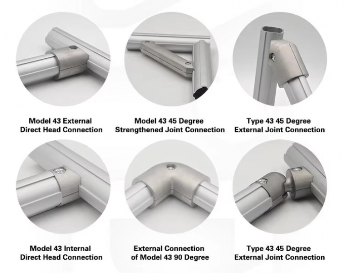 DYJ28-B01 Extend Joint New Generation Industrial Profile Lean Pipe ...
