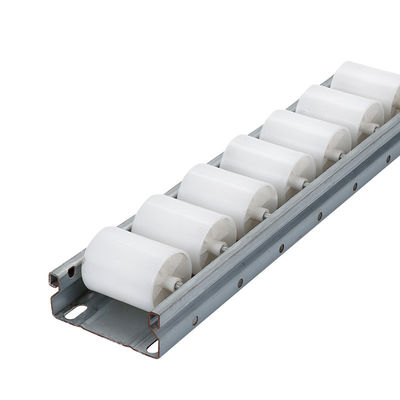 Sheet Metal Sliding Roller Track Aluminum Material For Pipe Rack System