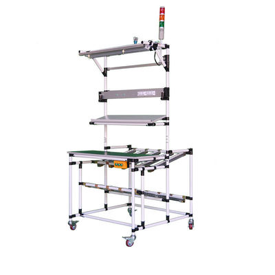 Workshop Anti Static Workbench 4 Meters / Bar Coated Pipe Diameter 28mm