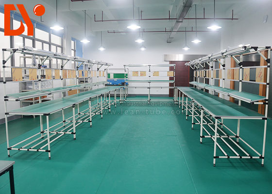 Esd Workbench Work Table 28mm Lean Pipe Workbench for factory
