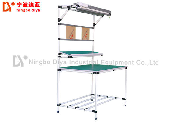 Industrial Workshop Automated Production Line Work Table 28mm Lean Tube ...