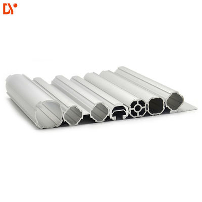 SUS Aluminium Lean Tube Industrial Round Profile OD 28mm For Industrial ...
