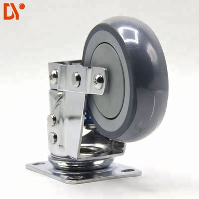 3 Inch Heavy Duty Swivel Casters , Universal Anti Static Caster Wheels ...