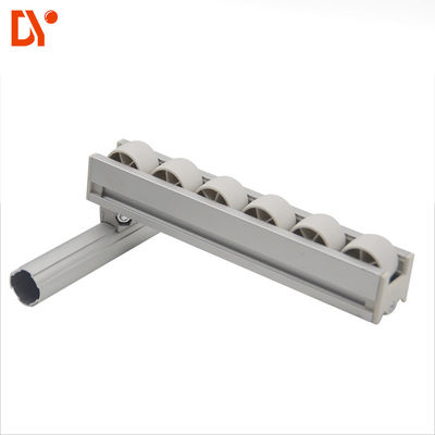 Flow Rail System Heavy Duty Roller Track ABS PC Placon Roller