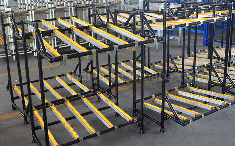 Fixing Frame Stackable Pallet Racks , Stackable Steel Pallets For Warehouse