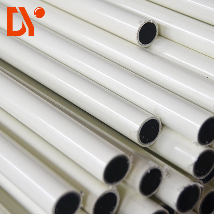 Anti Corrosion Plastic Coated Steel Tube Large Loading Capacity Easy ...