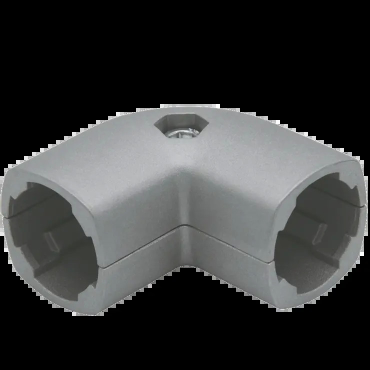 DYJ28-A15 Outer Type Aluminum Pipe Connector Forged Lean Tube Joint