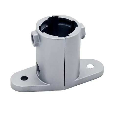 Sandblasting Aluminum Pipe T Connector Anti Corrosion ADC12 DYJ28-A17