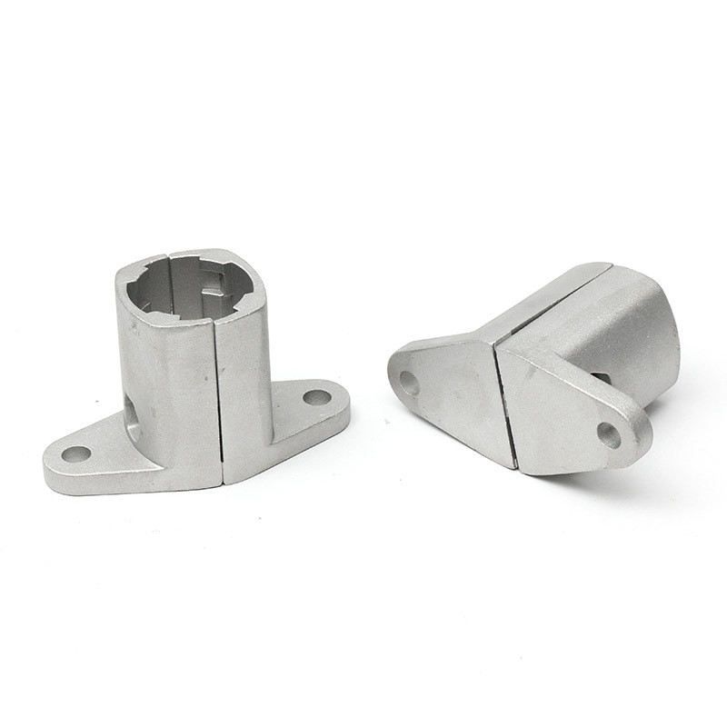 Sandblasting Aluminum Pipe T Connector Anti Corrosion ADC12 DYJ28-A17