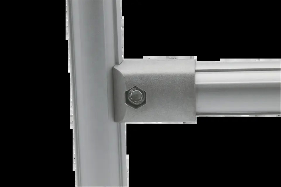 Industrial Multi Connector Outer Type Aluminum Pipe Connector DYJ28-A01