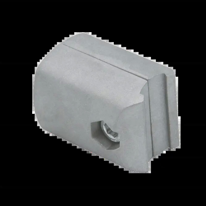 Industrial Multi Connector Outer Type Aluminum Pipe Connector DYJ28-A01