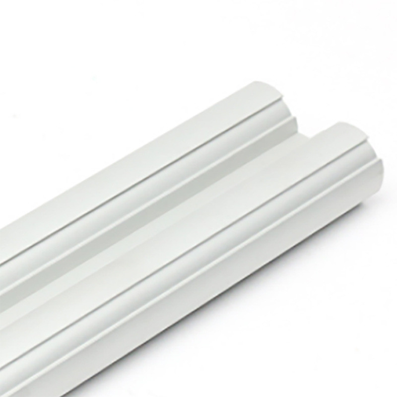 Workbench Aluminum Lean Pipe / Tube 1.2mm - 2.0mm Wall Thickness DY28-06A