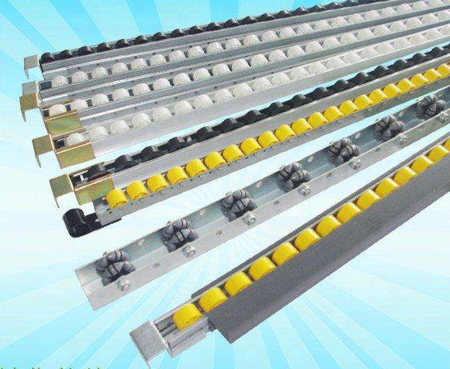 DY-60*25 Industrial Roller Track Flow Rail Steel Conveyor Roller For ...