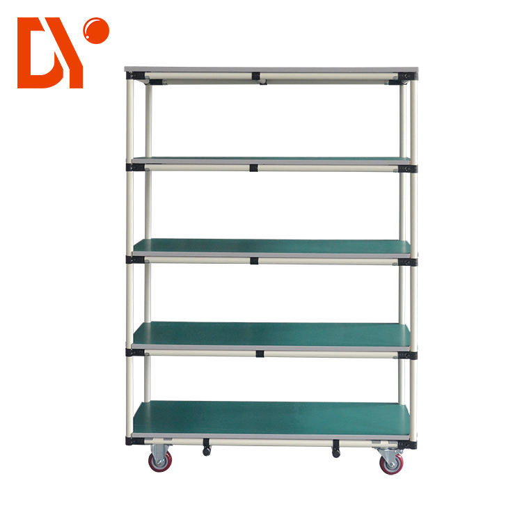 ESD Anti Static Material Handling Trolley For Industry Workshop Factory ...