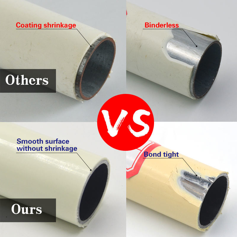 Factory Specialized Customize ESD ABS Coated Pipes Plastic Coated Steel ...