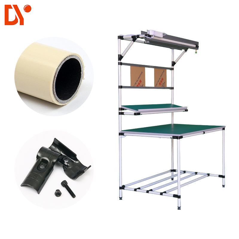 Factory Specialized Customize ESD ABS Coated Pipes Plastic Coated Steel ...