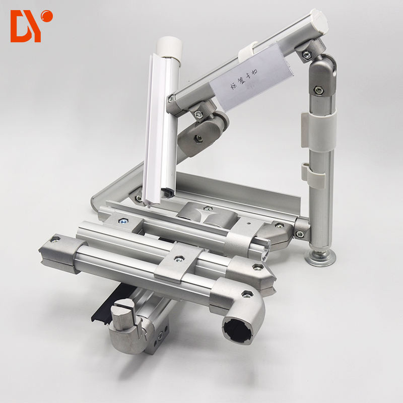 28mm Round Pipe Square Lean Tube Aluminium Alloy Is Alloy for Lean Pipe ...