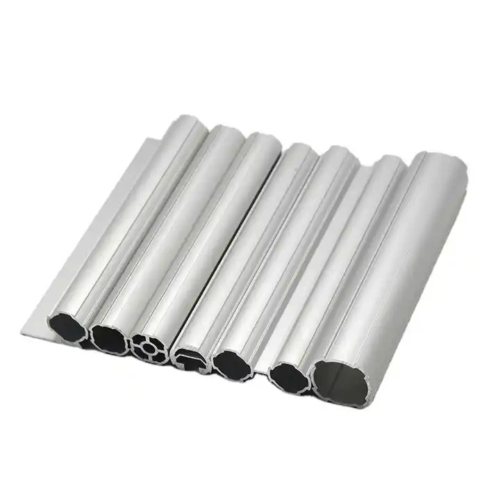 Aluminum Lean Pipe Profile Karakuri pipe rack Strong Structure Pipe For ...