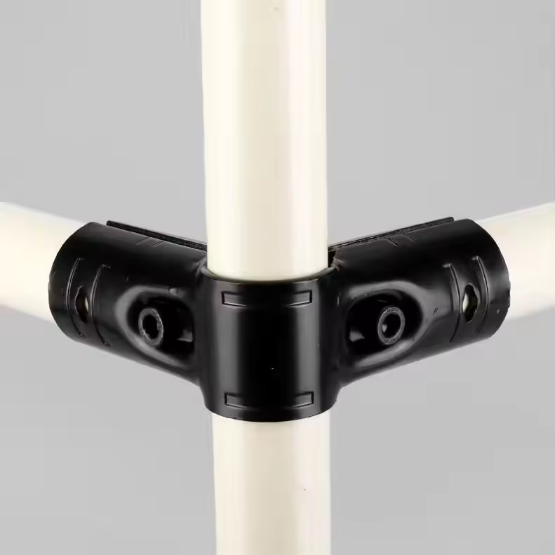HJ-2 Rust-proof And Anti-static 2.5mm Thick Lean Pipe Metal Joint