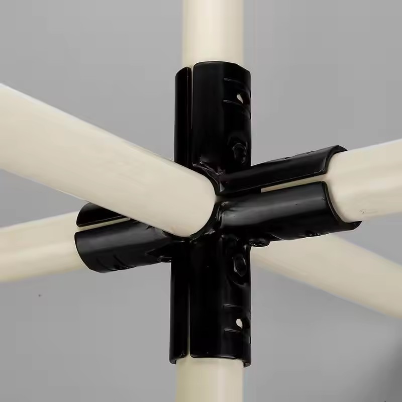 HJ-5 Lean Pipe Fitting Transformation Logistics Elbow Shelf Lean Pipe ...