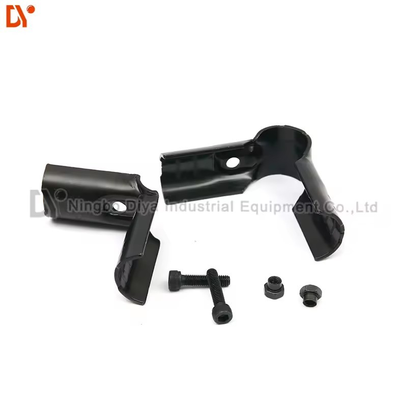 Hight Quality 90 Angle Metal Joint Pipe Rack System Connectors For Pipe ...