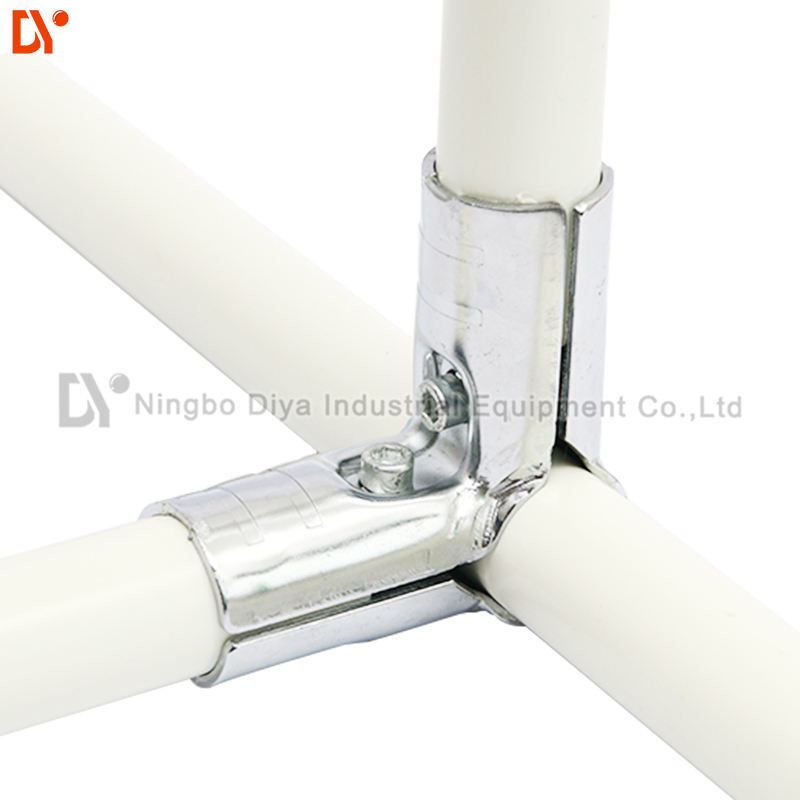Hight Quality Galvanized Steel Joint Pipe Fittings HJ- 2 For Pipe Rack ...