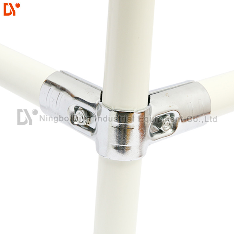 Hight Quality Galvanized Steel Joint Pipe Fittings HJ- 2 For Pipe Rack ...