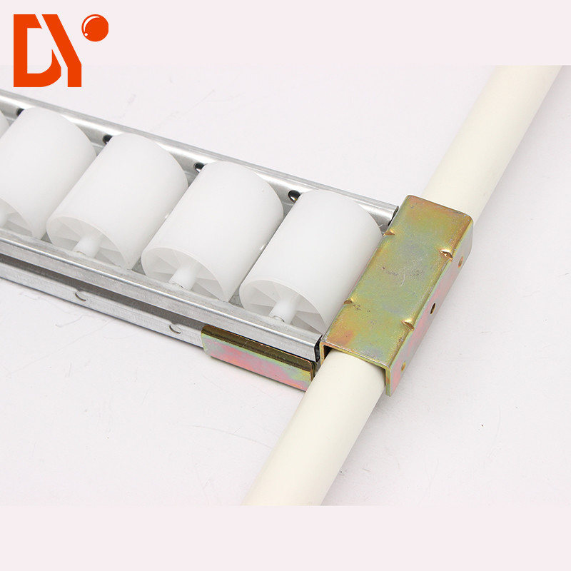 Lean Pipe Plastic Roller Track Extension Type Corrosion Resistance ...