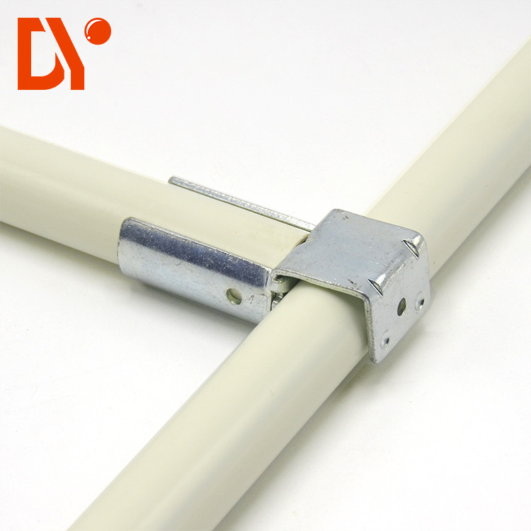 Galvanized Lean Pipe Metal Pipe Joints , Metal Pipe Connectors For ...