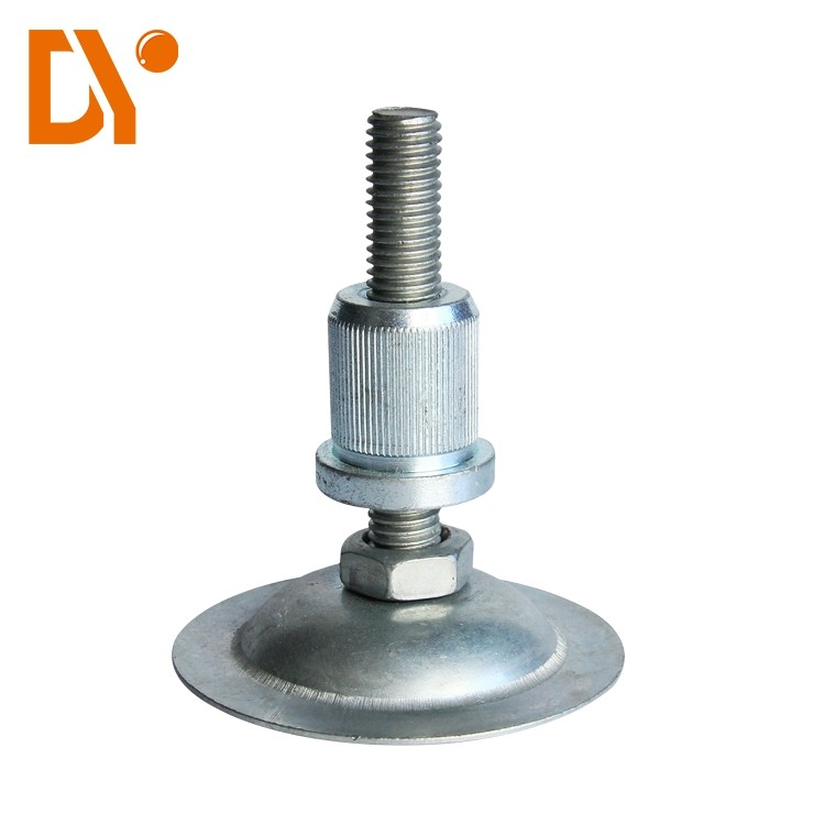 Rust - Proof Pvc Pipe Base Stand Black Color For Lean Management Table